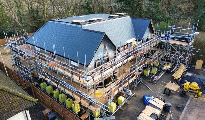 New Build Scaffolding - South East Scaffold Ltd